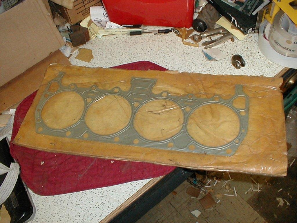 NOS Mopar Head Gasket Set 1958-71 350, 361, 383 Cubic Inch - Hiltop ...