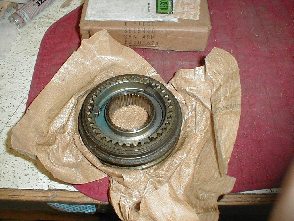 NOS Mopar Transmission Synchronizer 1972-3 A Body 340 CI A230 ...