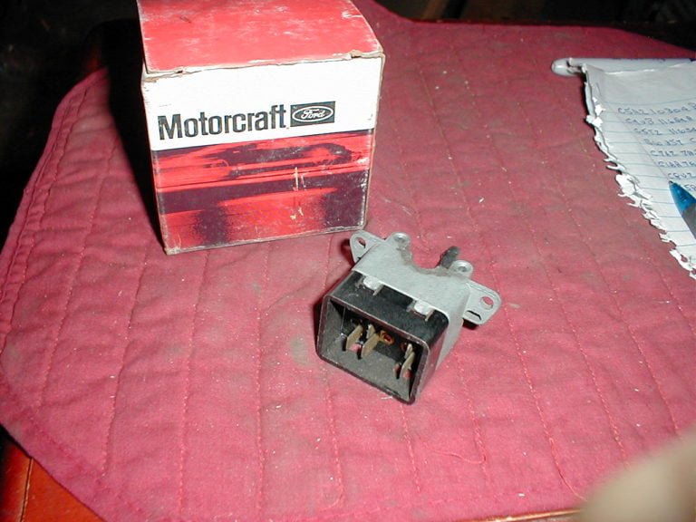 NOS Ford Wiper Switch 1965-6 Ford Galaxie Models - Hiltop Auto Parts