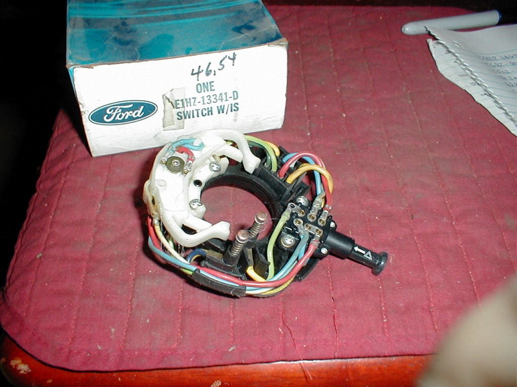 NOS Ford Turn Signal Switch 1980-4 Ford Medium & Heavy Duty Models ...