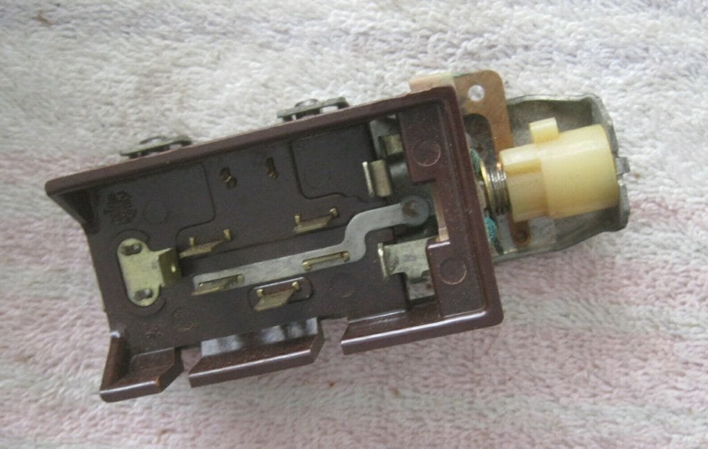 NOS GM Headlight Switch 1958 Chevrolet & Corvette Models - Hiltop Auto ...
