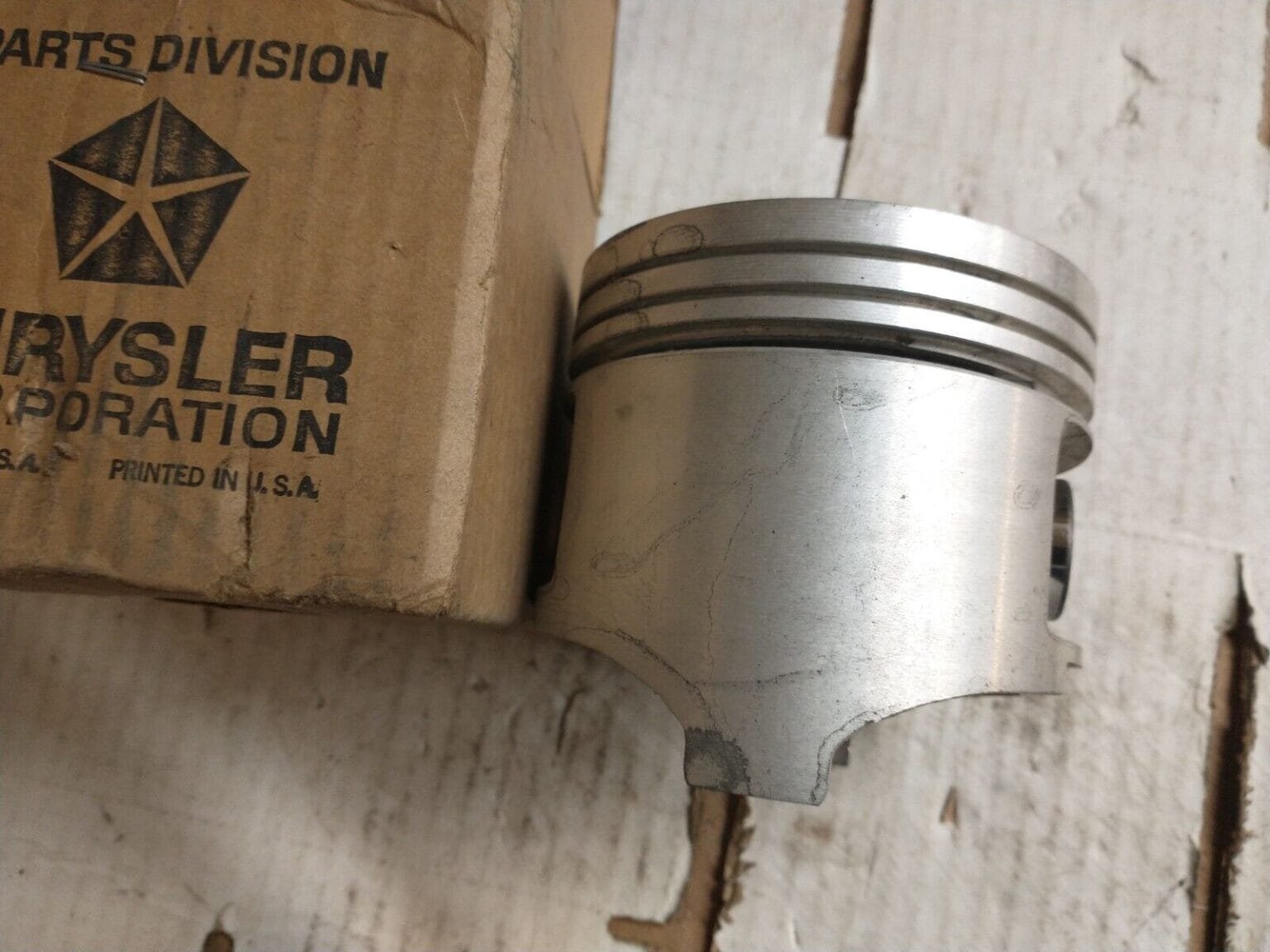 NOS Mopar Engine Piston 1968 Thru 1971 383 HP Engines - Hiltop Auto Parts