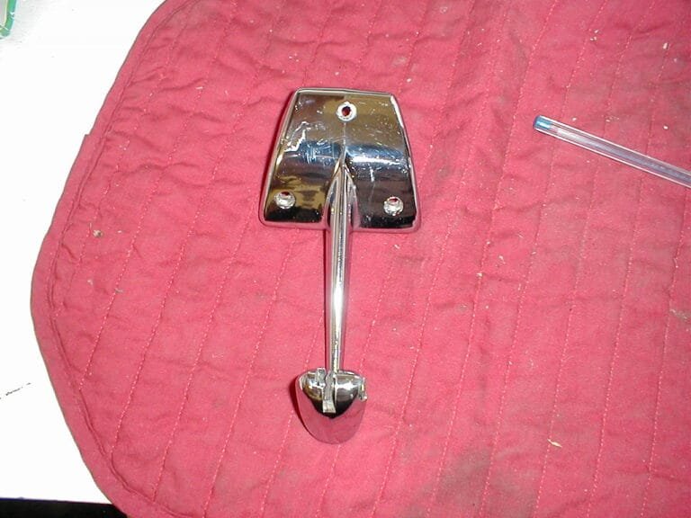 NOS Mopar Rear View Mirror Bracket 1955-6 DeSoto & Chrysler Imperial ...