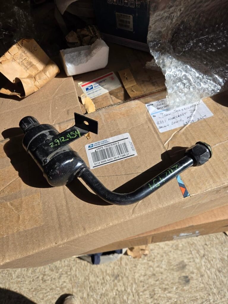 NOS Mopar A/C Compressor Discharge Muffler 1969-71 Dodge Truck A Series ...