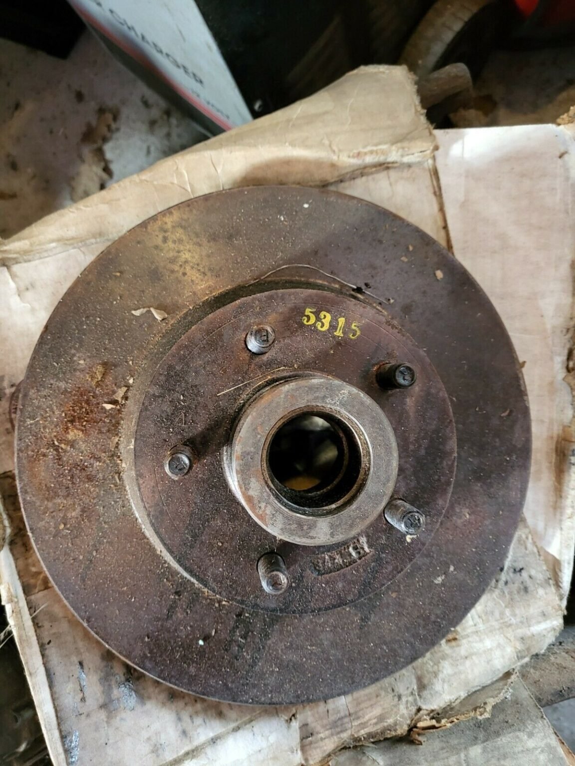 NOS Mopar Disc Brake Rotor 1974-8 C Body Plymouth Dodge Chrysler ...